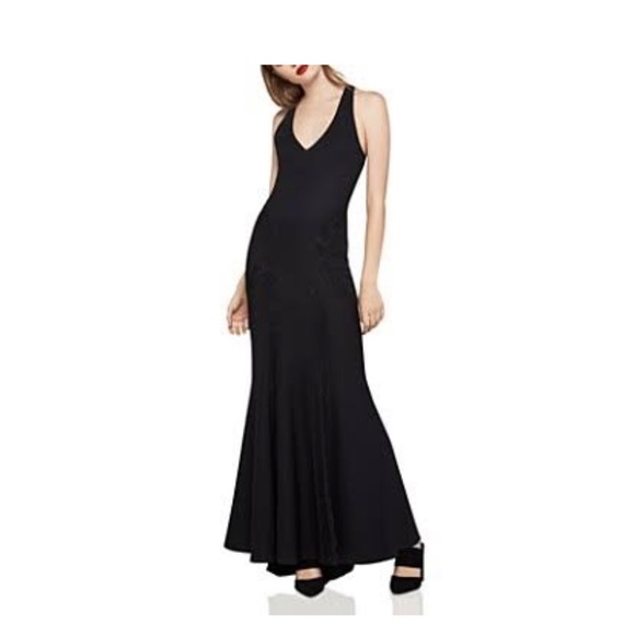 BCBGeneration | Dresses | Bcbg Long Black Dress | Poshmark